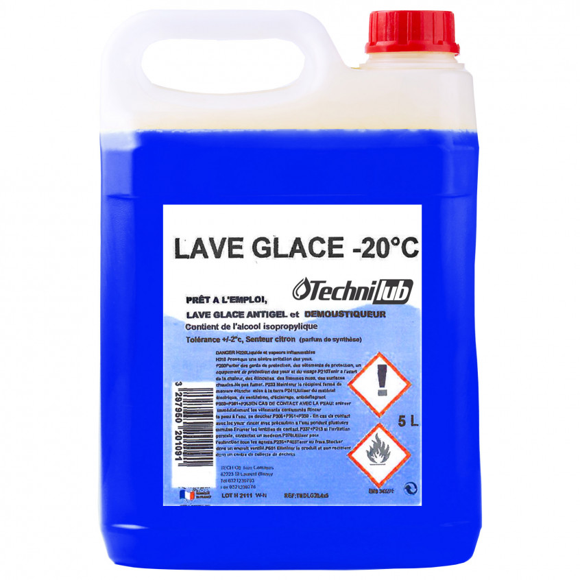 Achat LAVE GLACE HIVER | Technilub